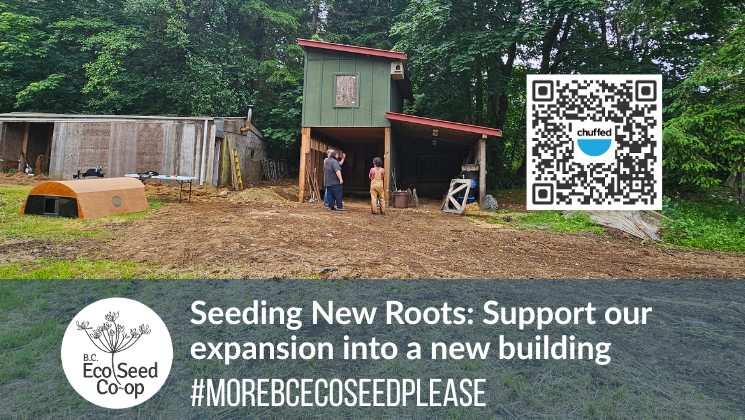 Seeding New Roots: Support our expansion into a new building – BC Eco ...
